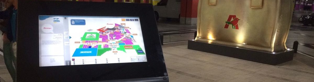 Digital Wayfinding vs. Static Wayfinding Signage | LamasaTech