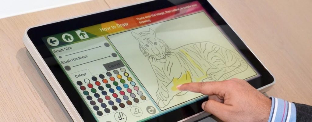Digital Drawing Application for Interactive Touch Screens | LamasaTech