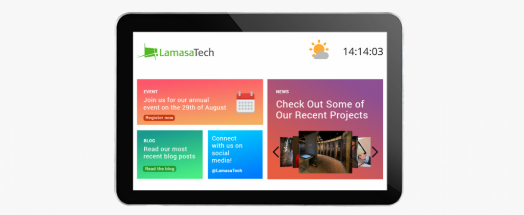 7 Steps to Designing Amazing Digital Signage Content Layouts | LamasaTech