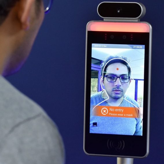 How Temperature Kiosks Can Be Used to Implement Track and Trace