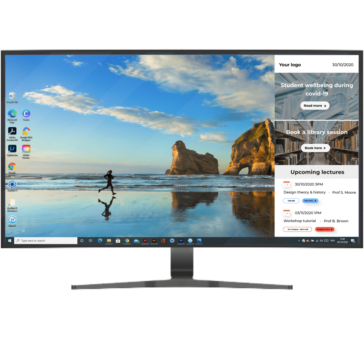 Desktop Alerts | The Ultimate Employee Notification System | LamasaTech