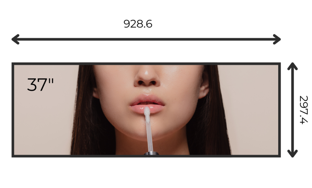 Muro Stretched Bar LCD Display | LamasaTech