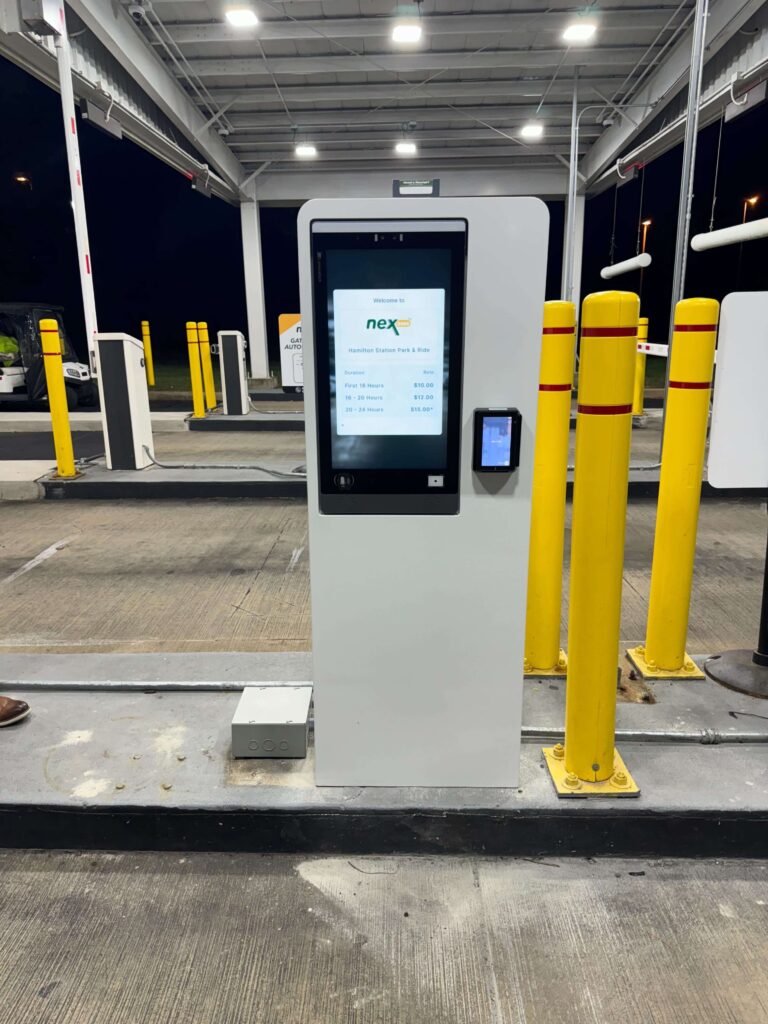 Smart Parking Kiosks | AI-Powered, Cashless Solutions | LamasaTech