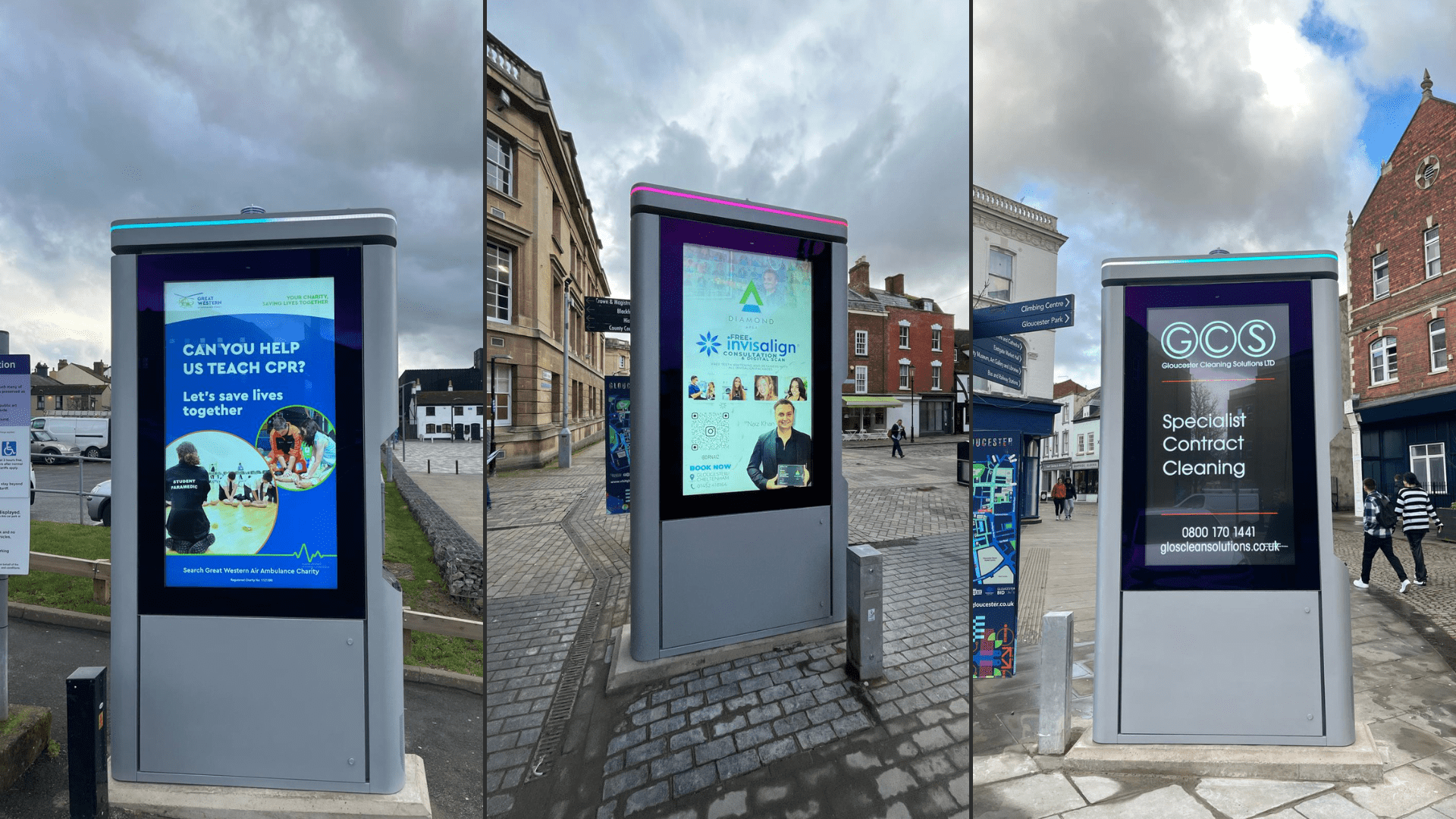 Smart City Kiosks | LamasaTech